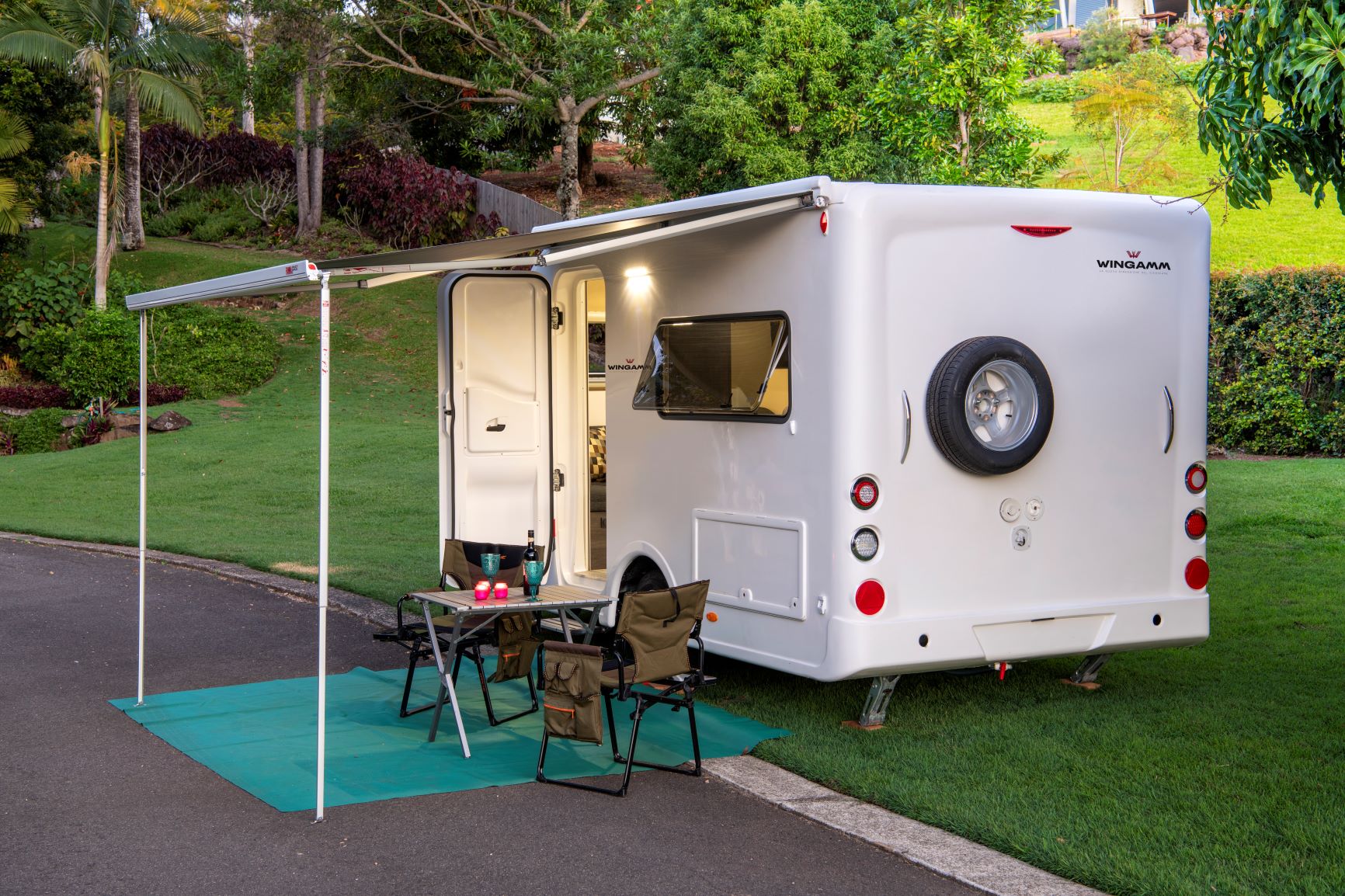 Wingamm micro caravans available in the UK