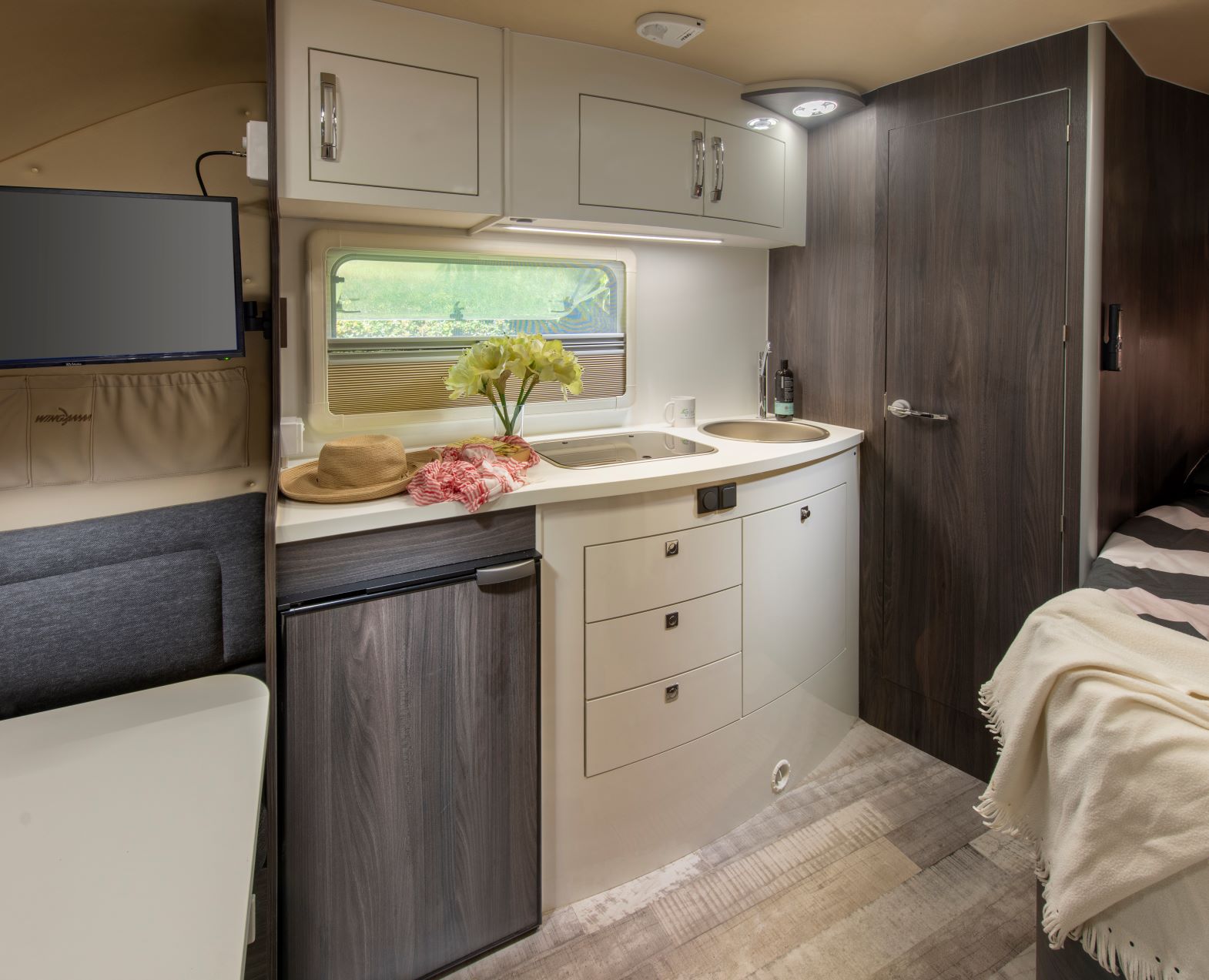 Wingamm micro caravans available in the UK