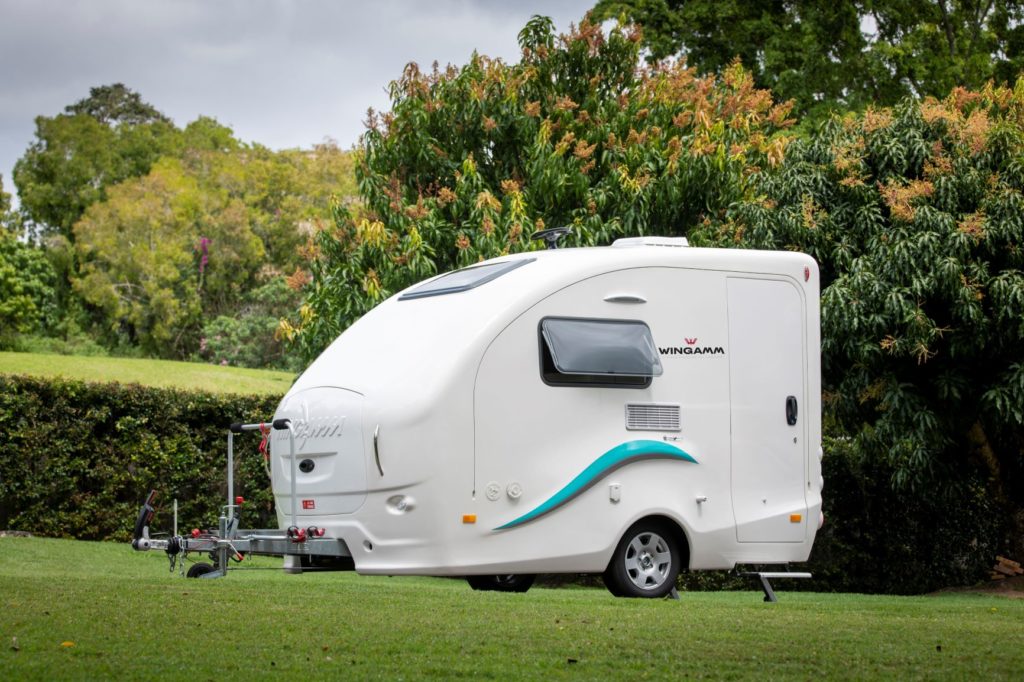 Wingamm micro caravans available in the UK