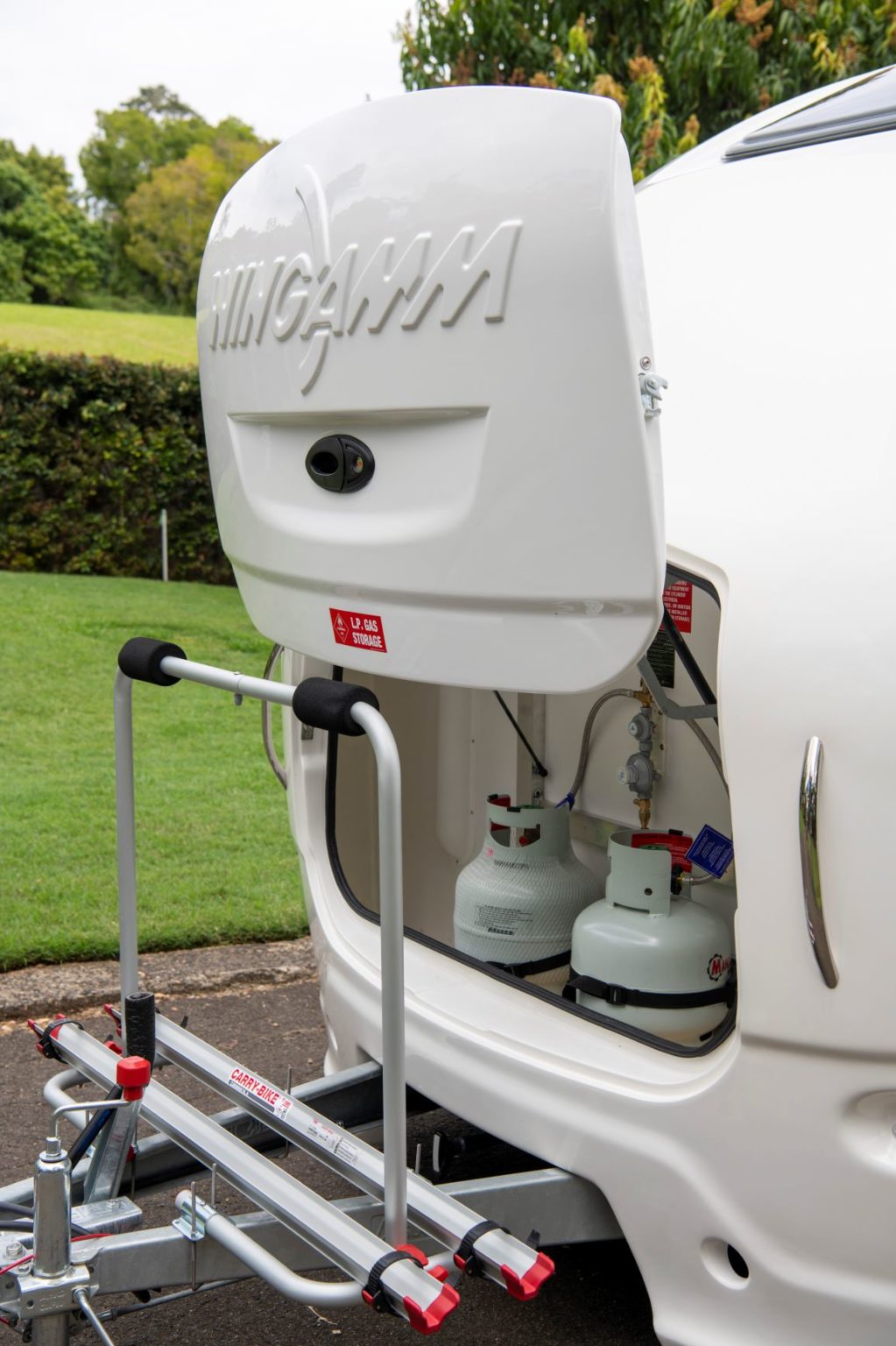 Wingamm micro caravans available in the UK