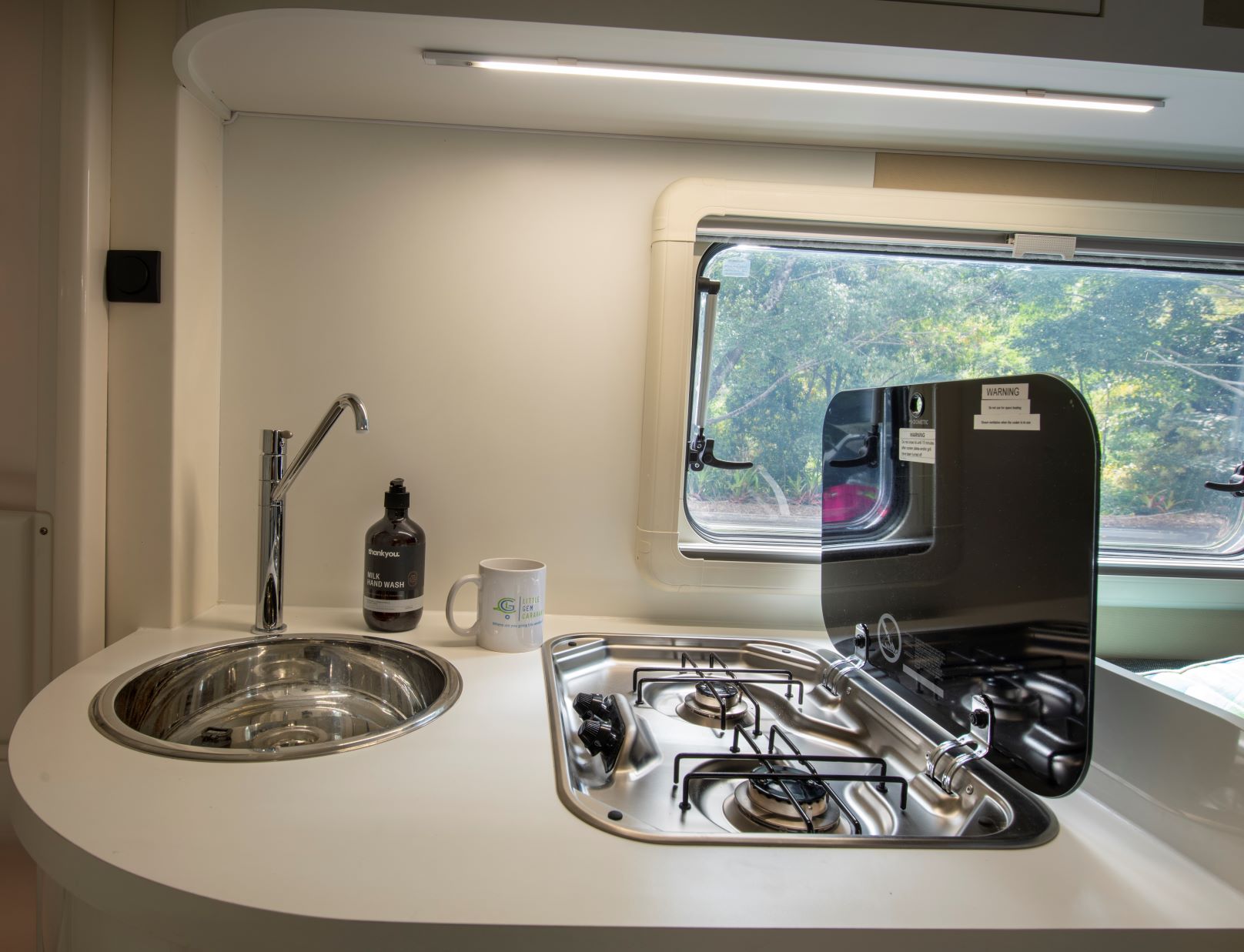 Wingamm micro caravans available in the UK