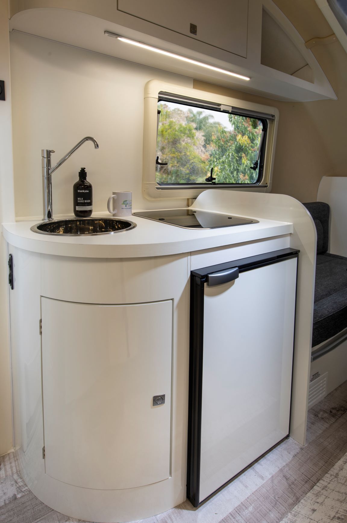 Wingamm micro caravans available in the UK