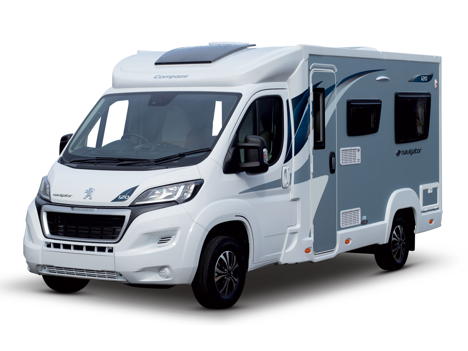 2021 Compass Navigator 120 motorhome