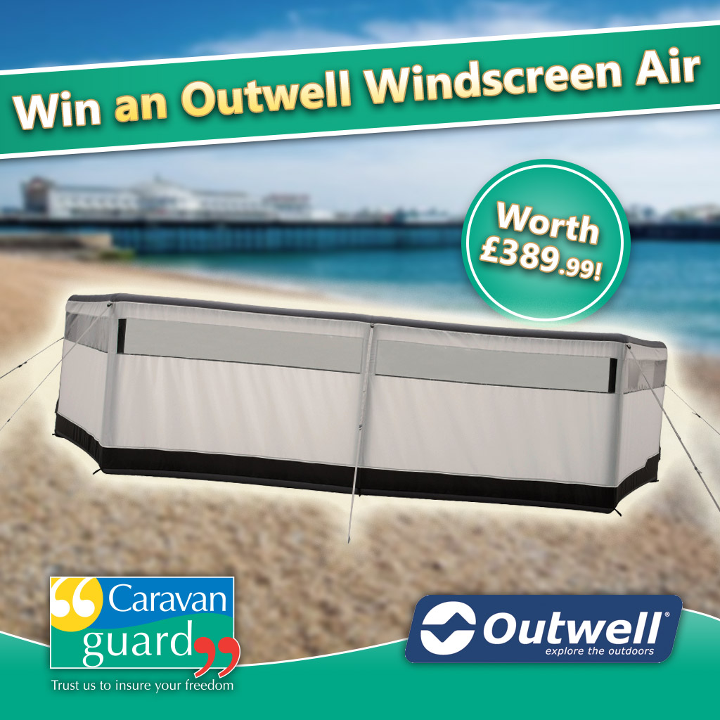 Win an Outwell Windscreen Air