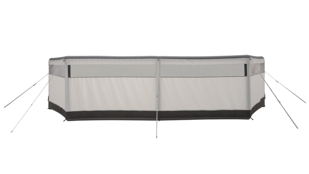 Windbreaks for caravans and motorhomes