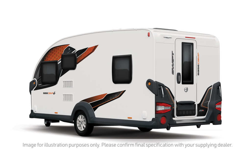 Swift announces 2022 caravan line-up