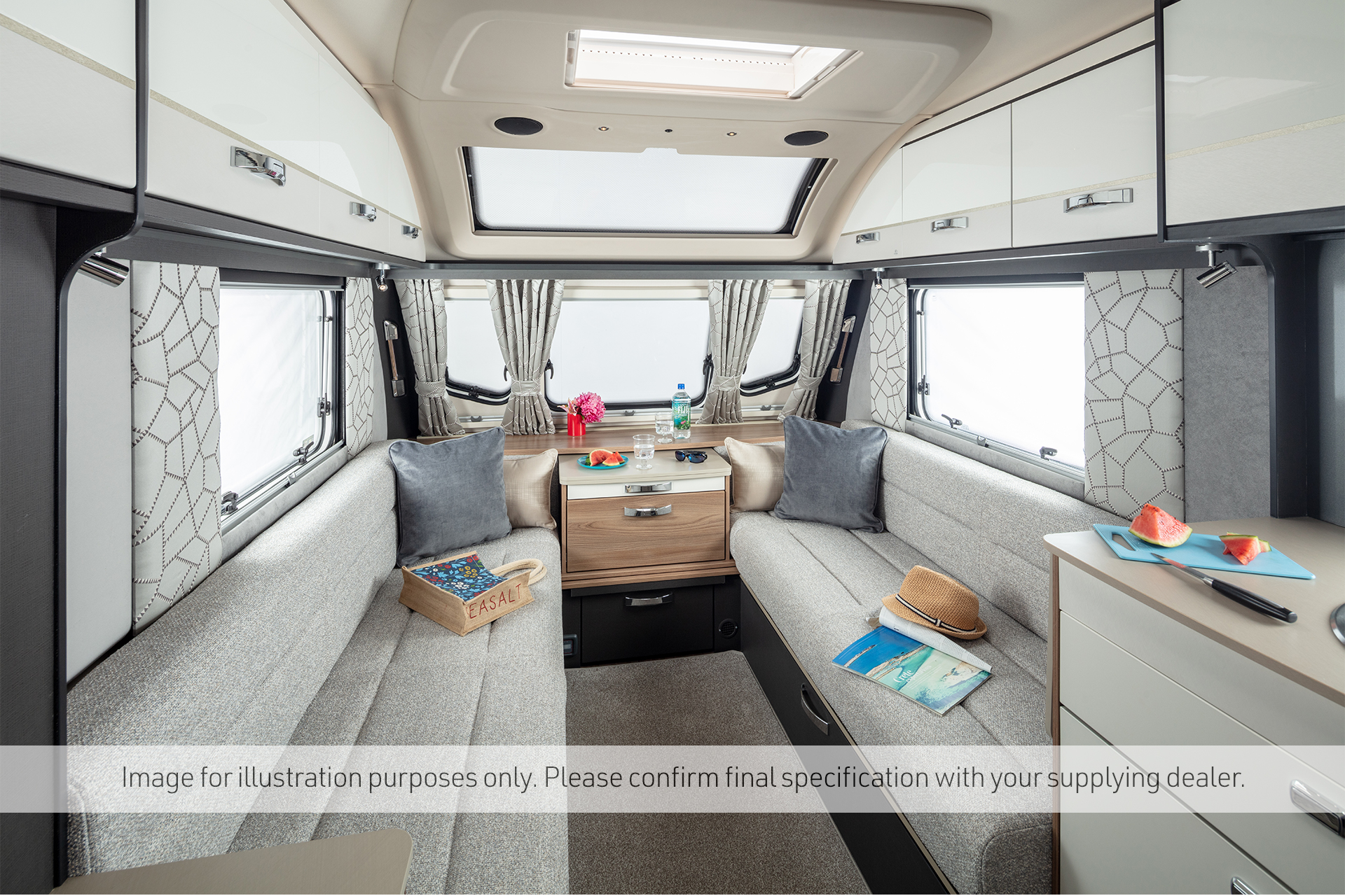 Swift announces 2022 caravan line-up