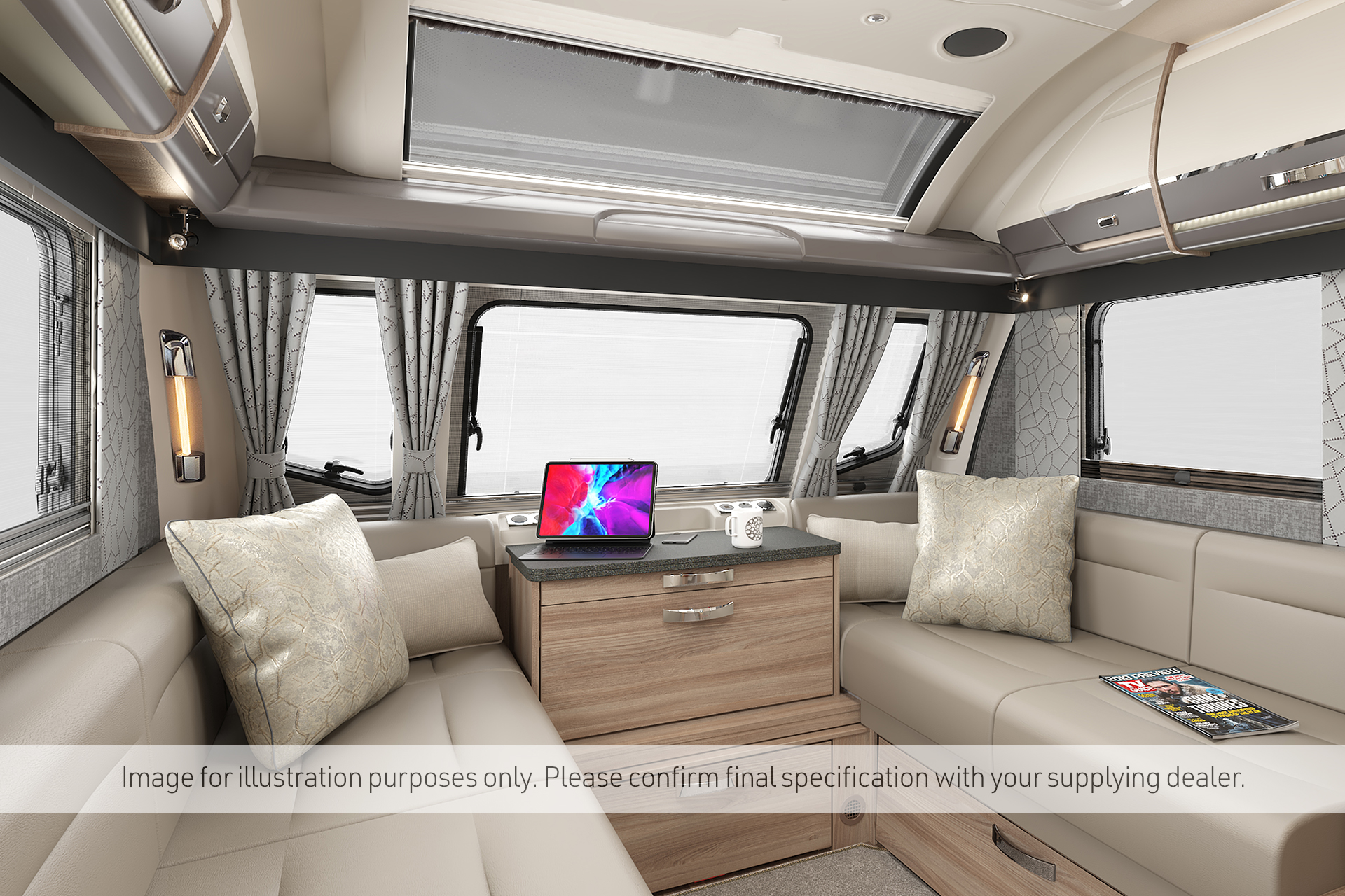 Swift announces 2022 caravan line-up