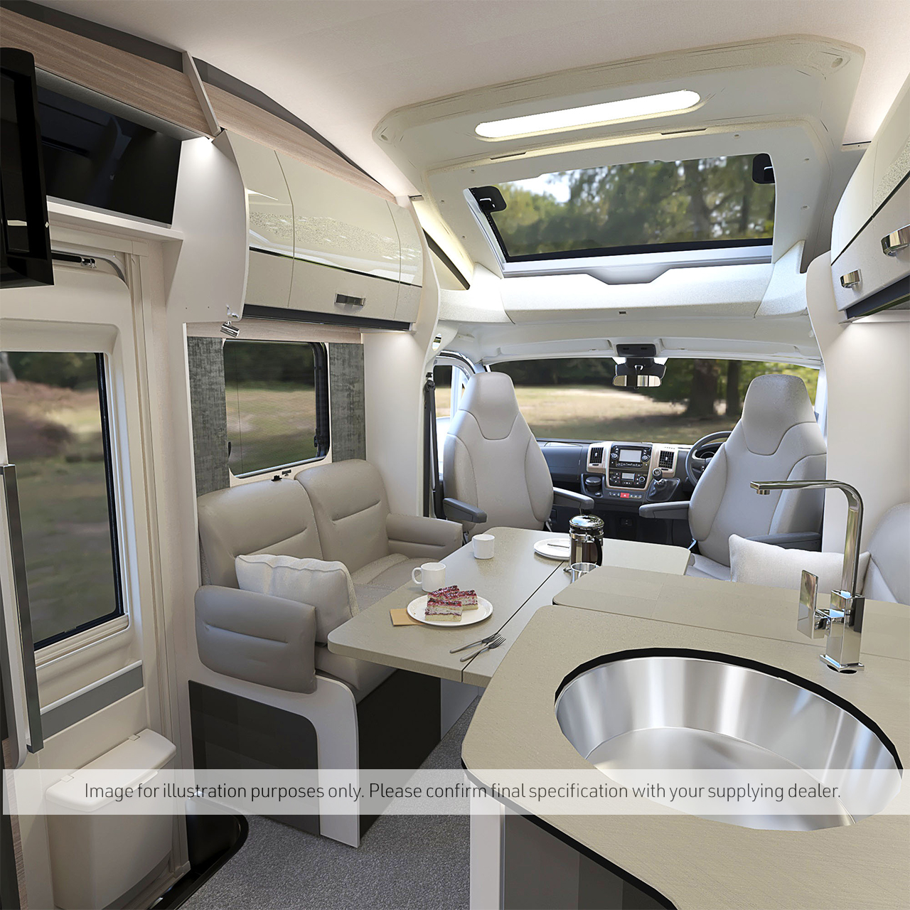 Swift revamps its motorhome range for 2022