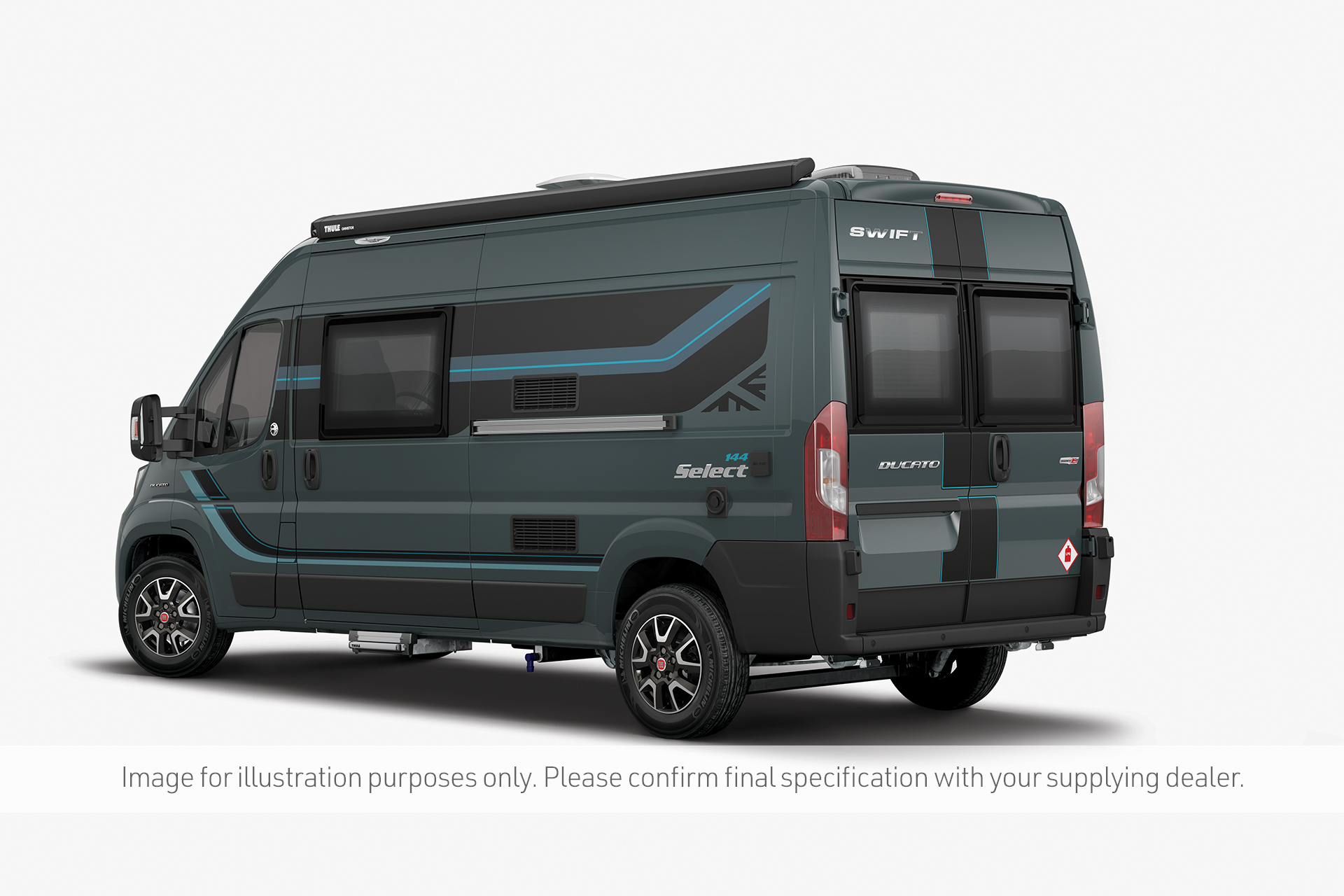 Swift revamps its motorhome range for 2022