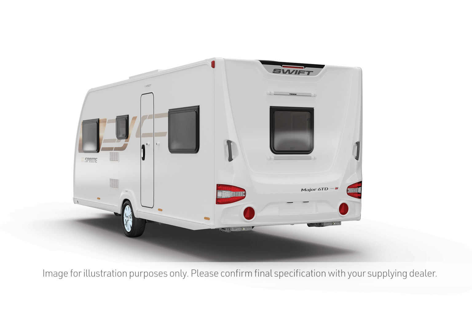 Swift announces 2022 caravan line-up