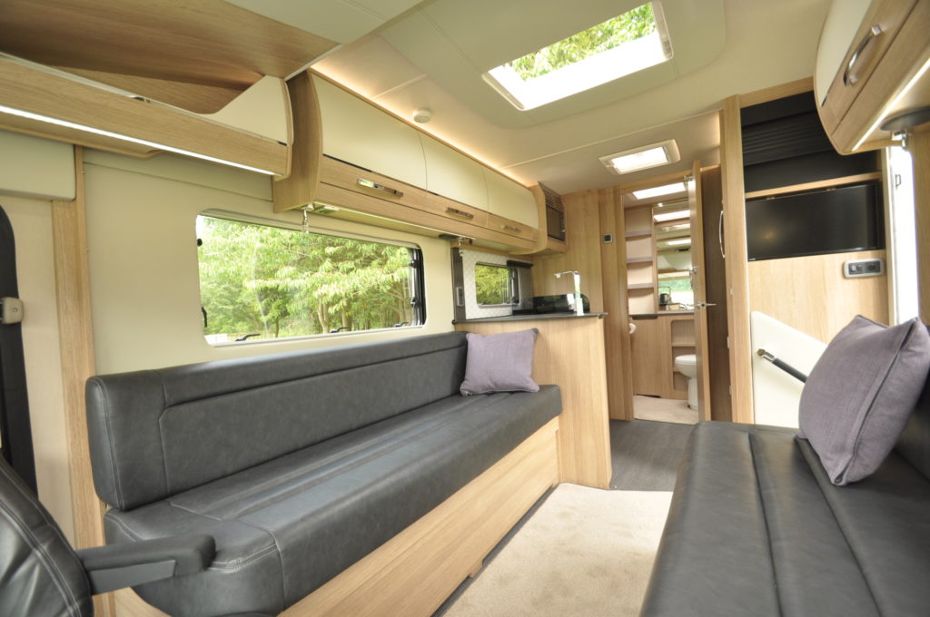 Choosing the right motorhome layout