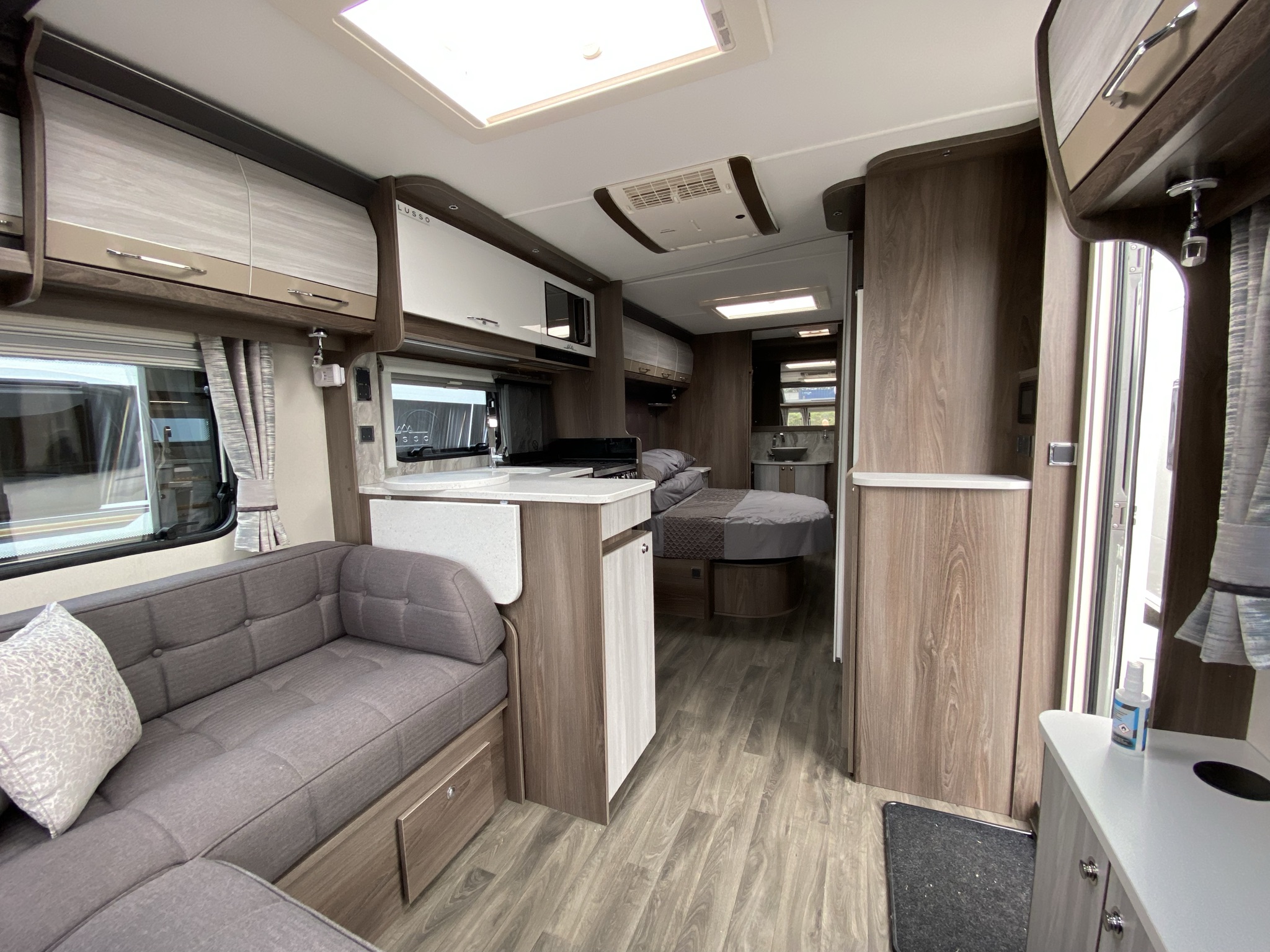 Coachman Lusso I caravan