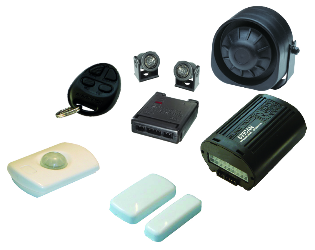 Motorhome Thatcham Category 1 Alarm upgrades - Caravan Guard