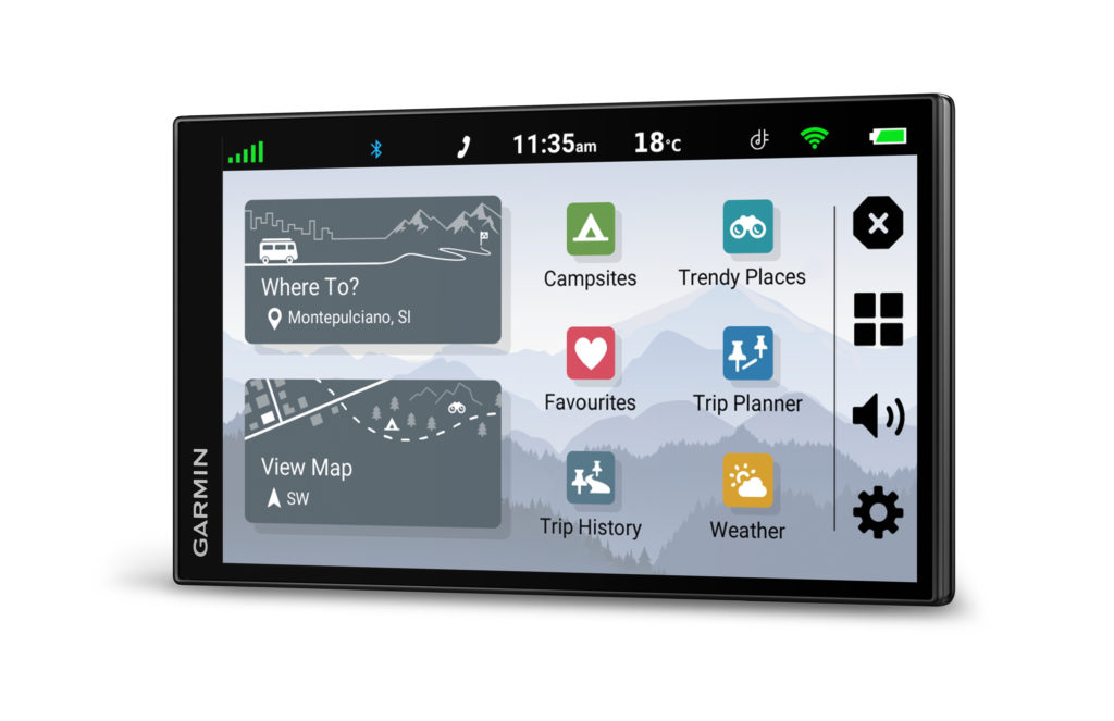 Garmin CamperVan sat nav review