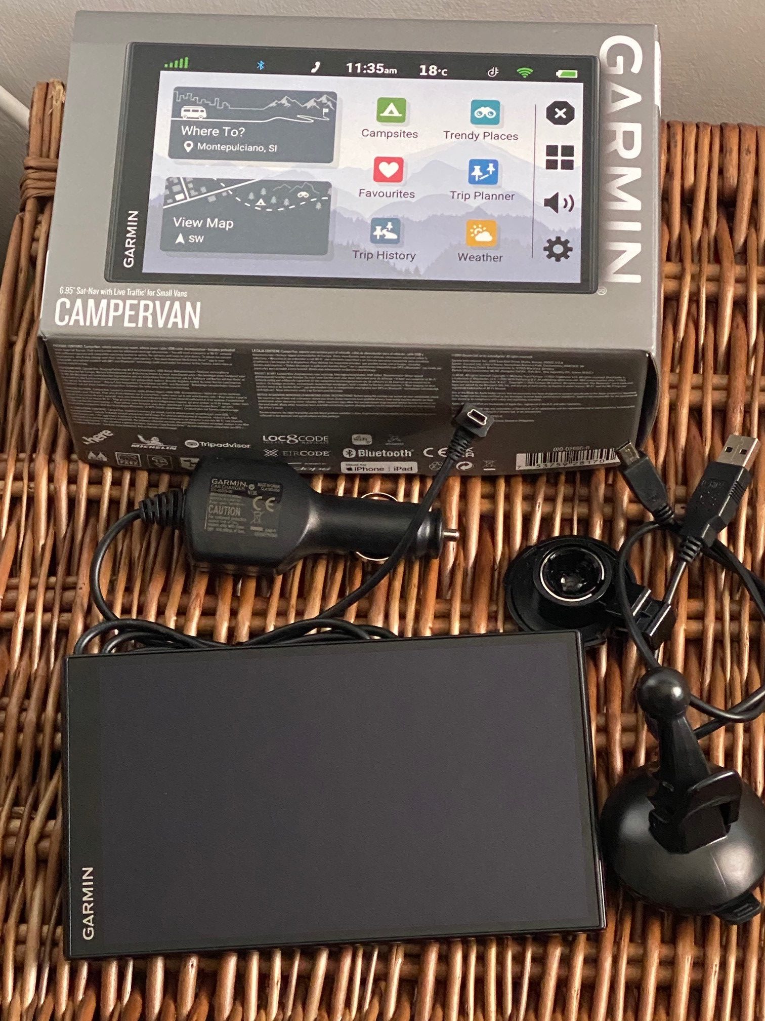 Garmin CamperVan sat nav review