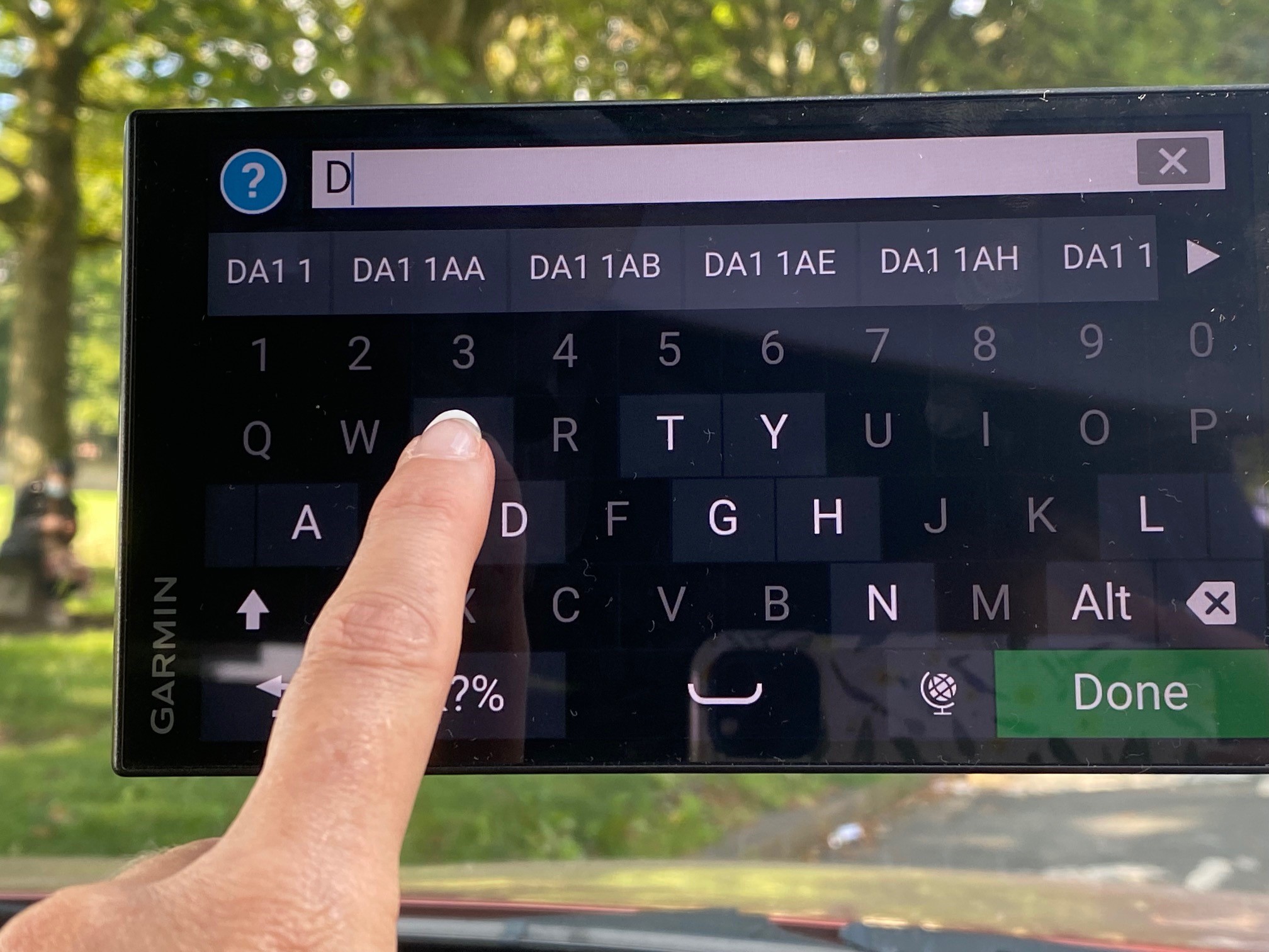 Garmin CamperVan sat nav review