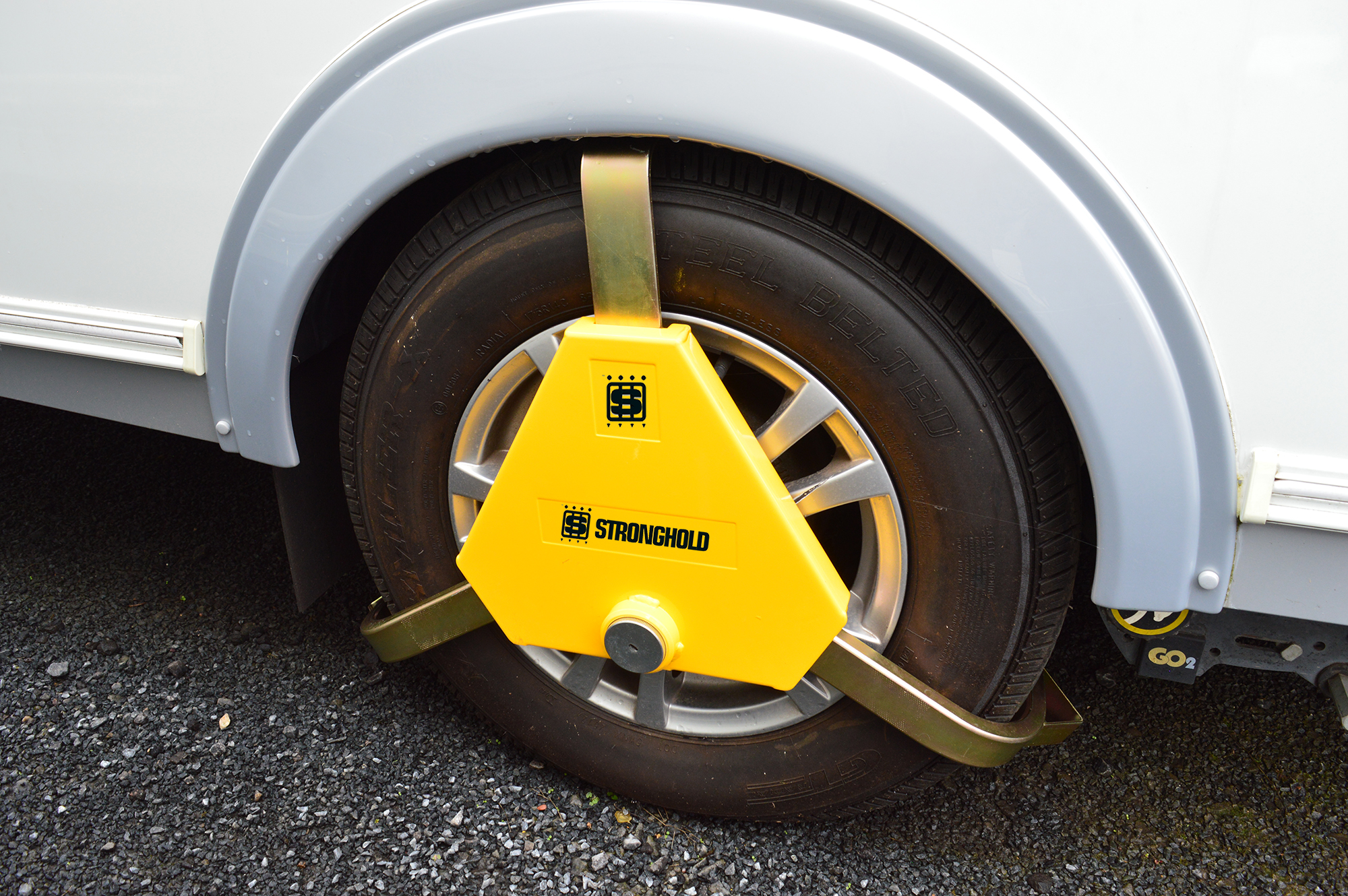 All about caravan wheel locks and clamps