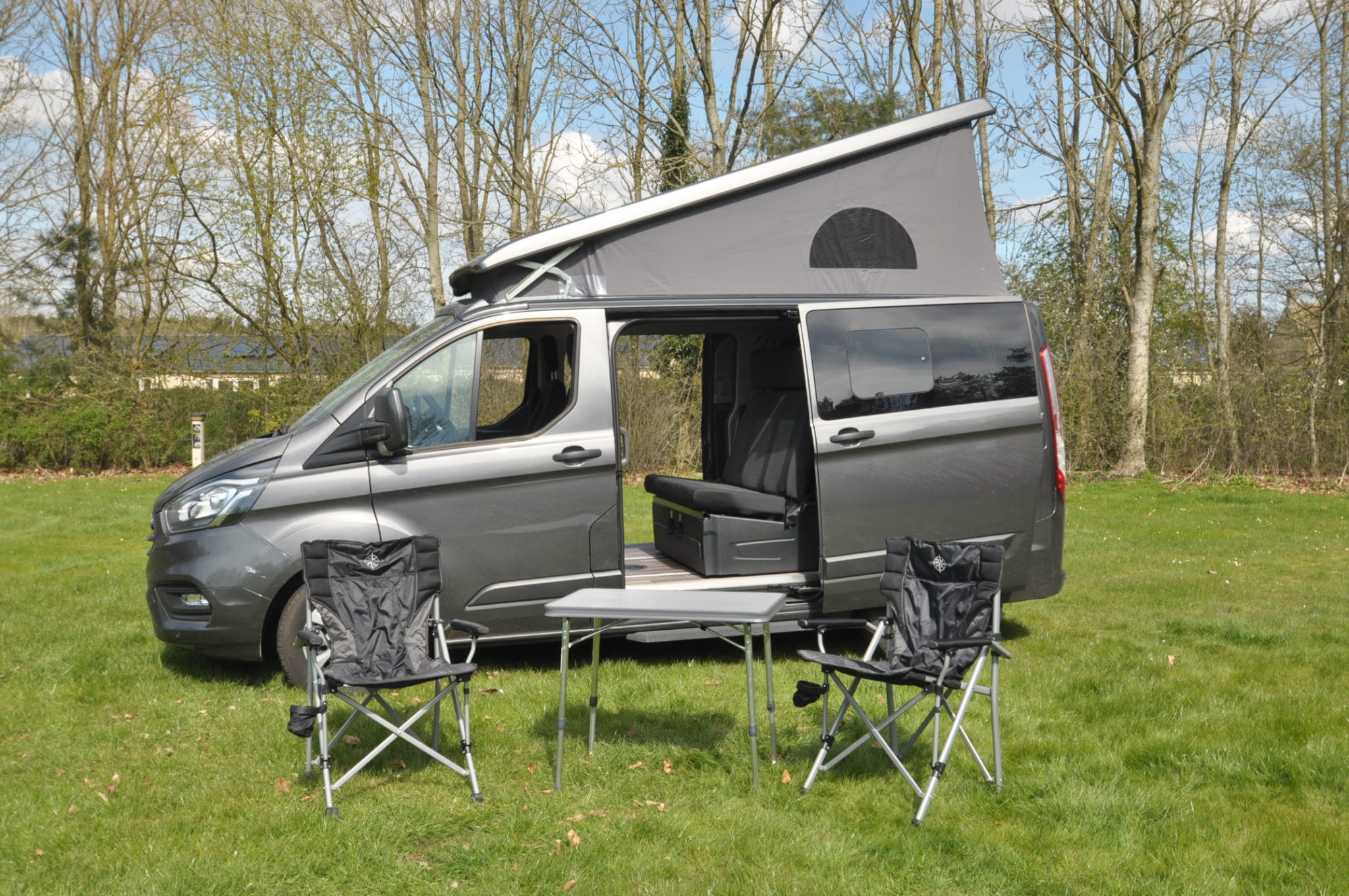 Guide to buying a new campervan
