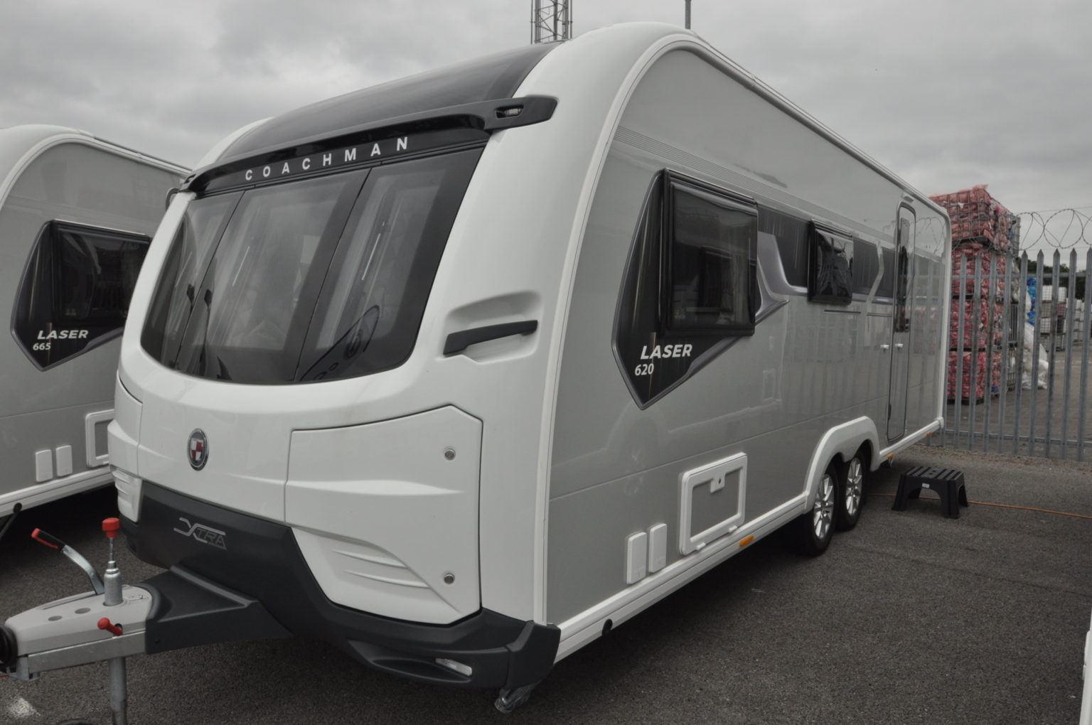 2022 Coachman Laser 620 Xtra caravan