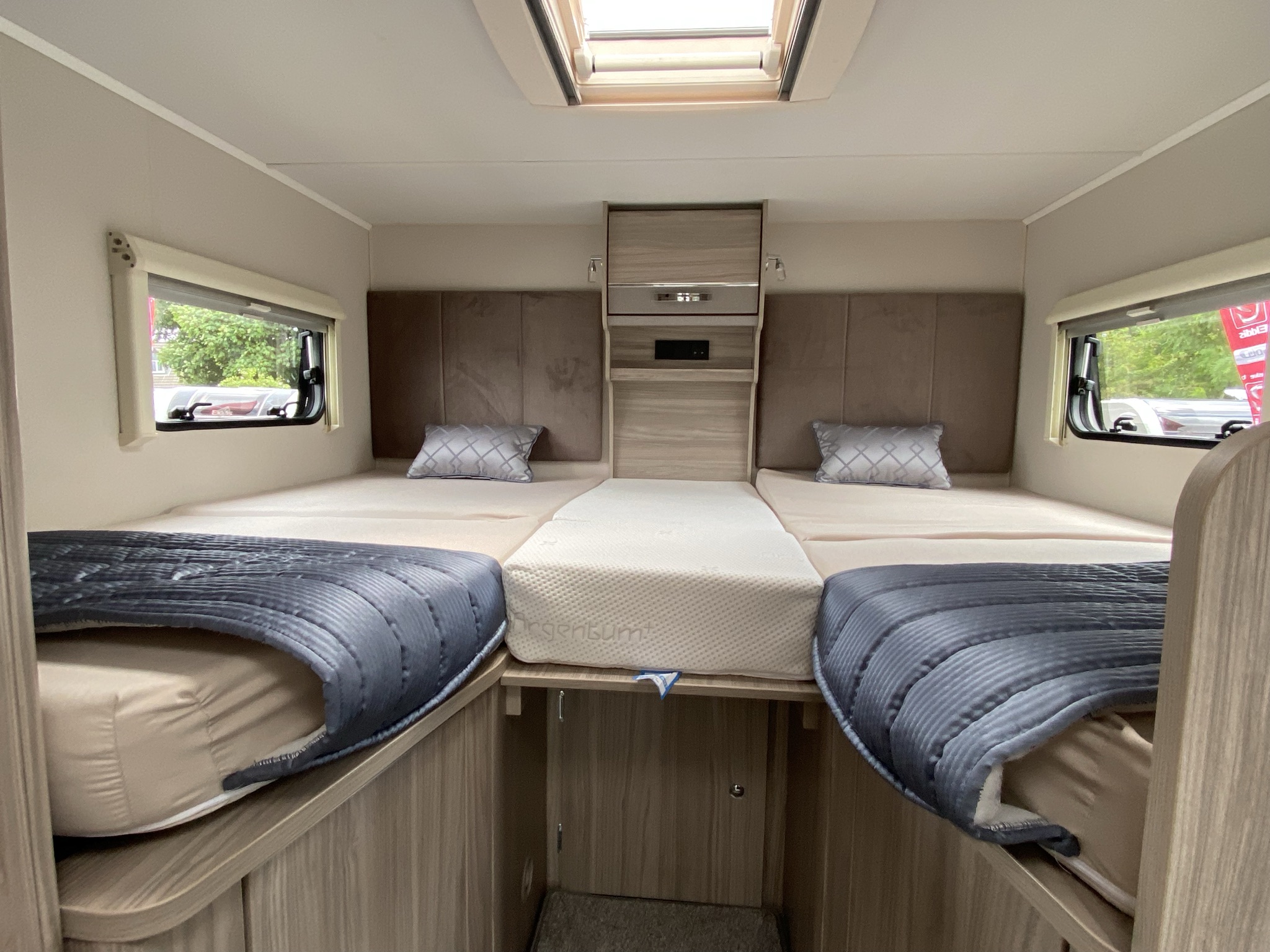 Choosing the right motorhome layout
