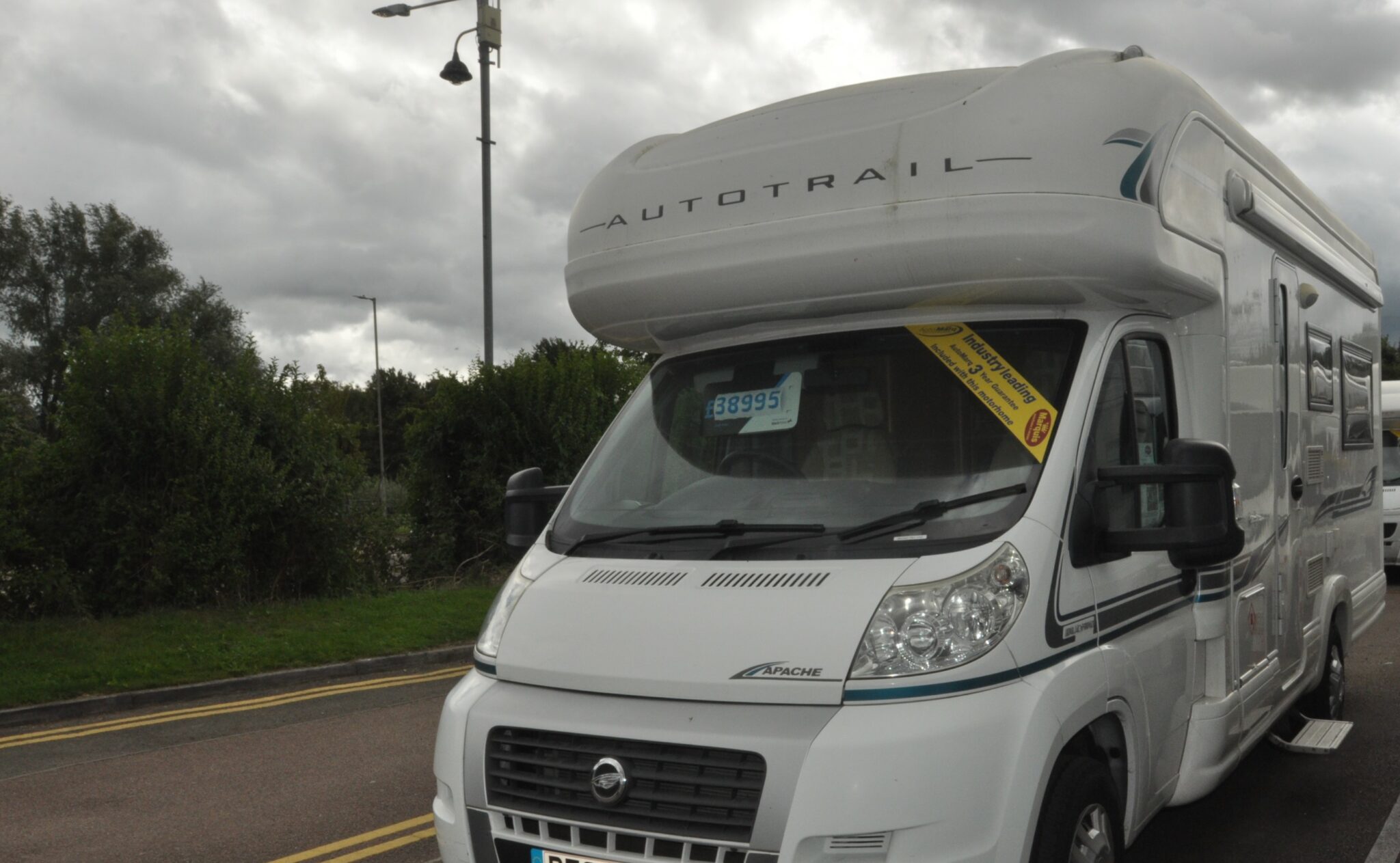 Guide to buying a new motorhome