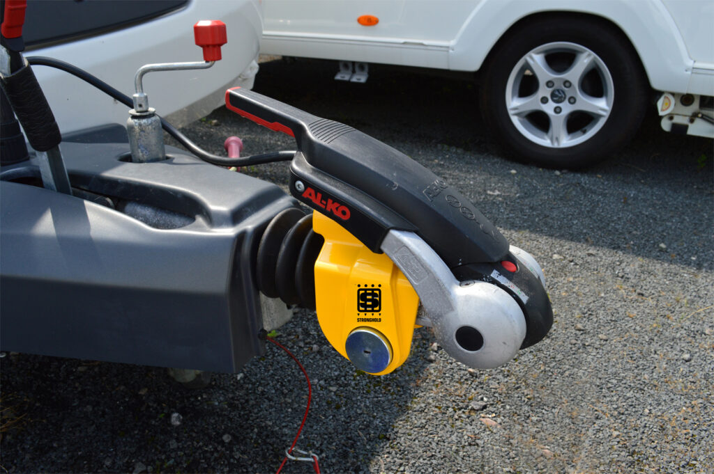 Guide to caravan hitchlocks