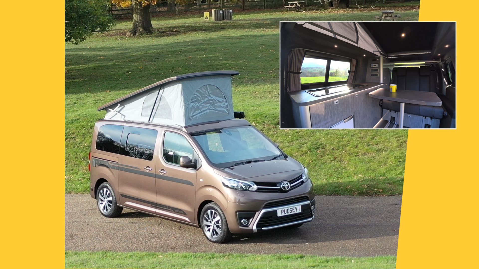 Caravan Guard to pay for Children in Need Appeal campervan insurance