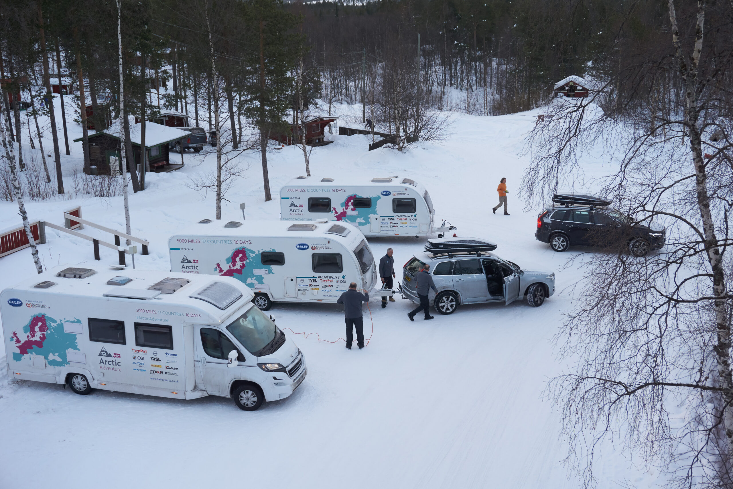 Winter motorhome holiday plans revealed - Caravan Guard