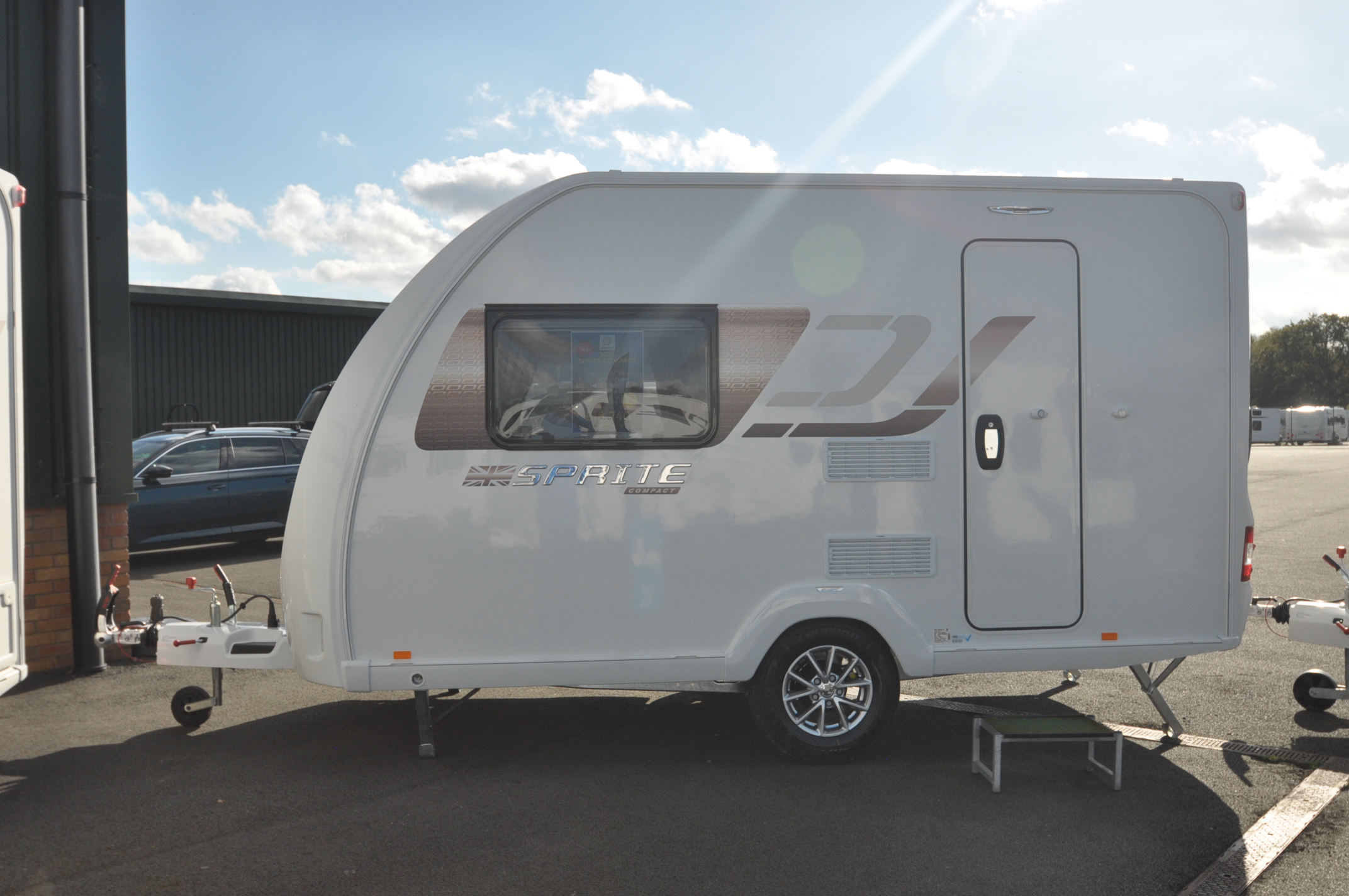 2022 Swift Sprite Compact caravan - Caravan Guard