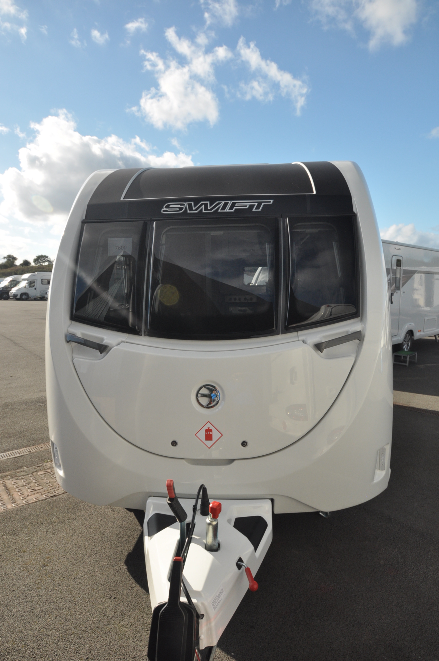 2022 Swift Sprite Compact caravan