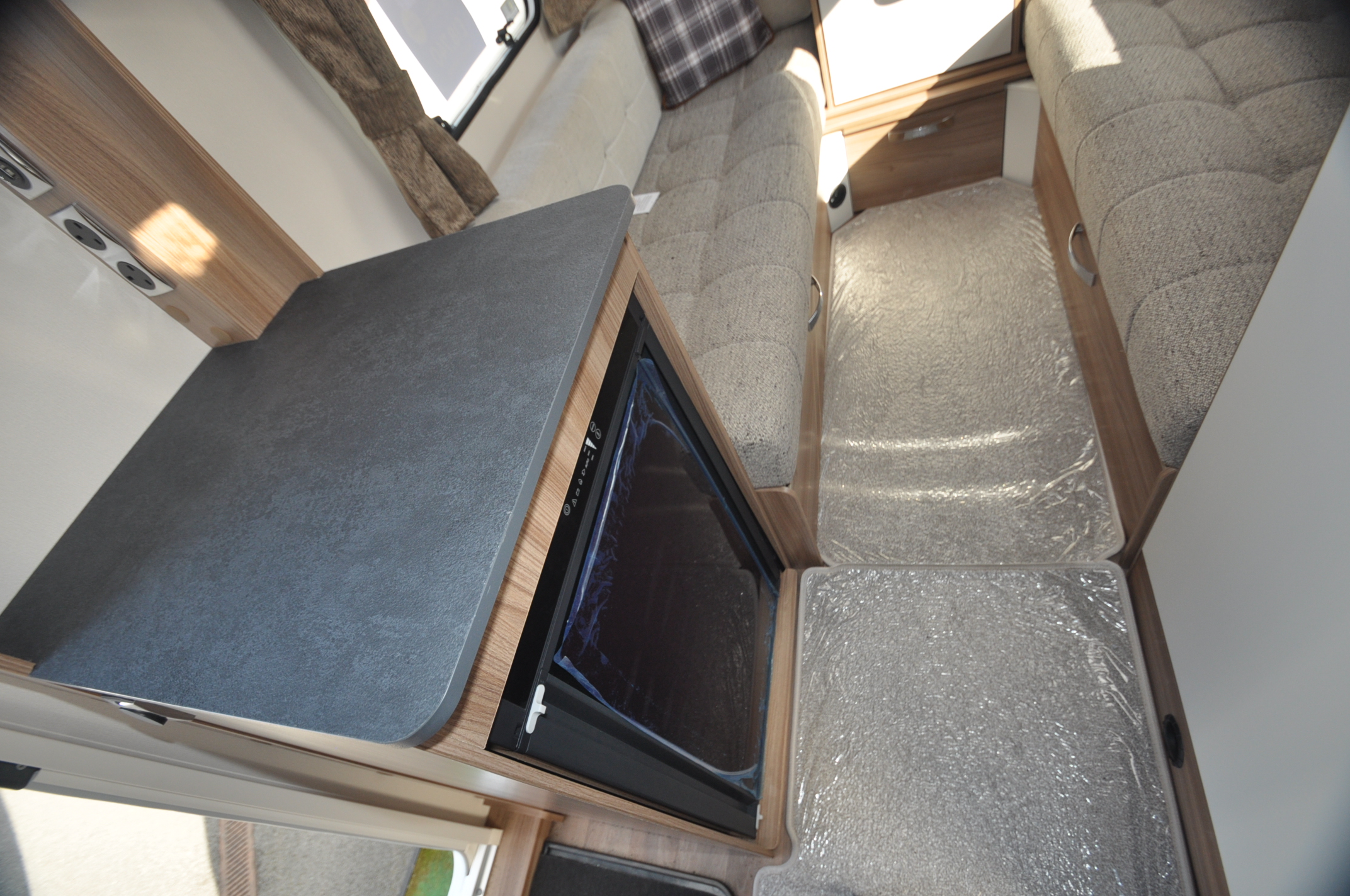 2022 Swift Sprite Compact caravan - Caravan Guard