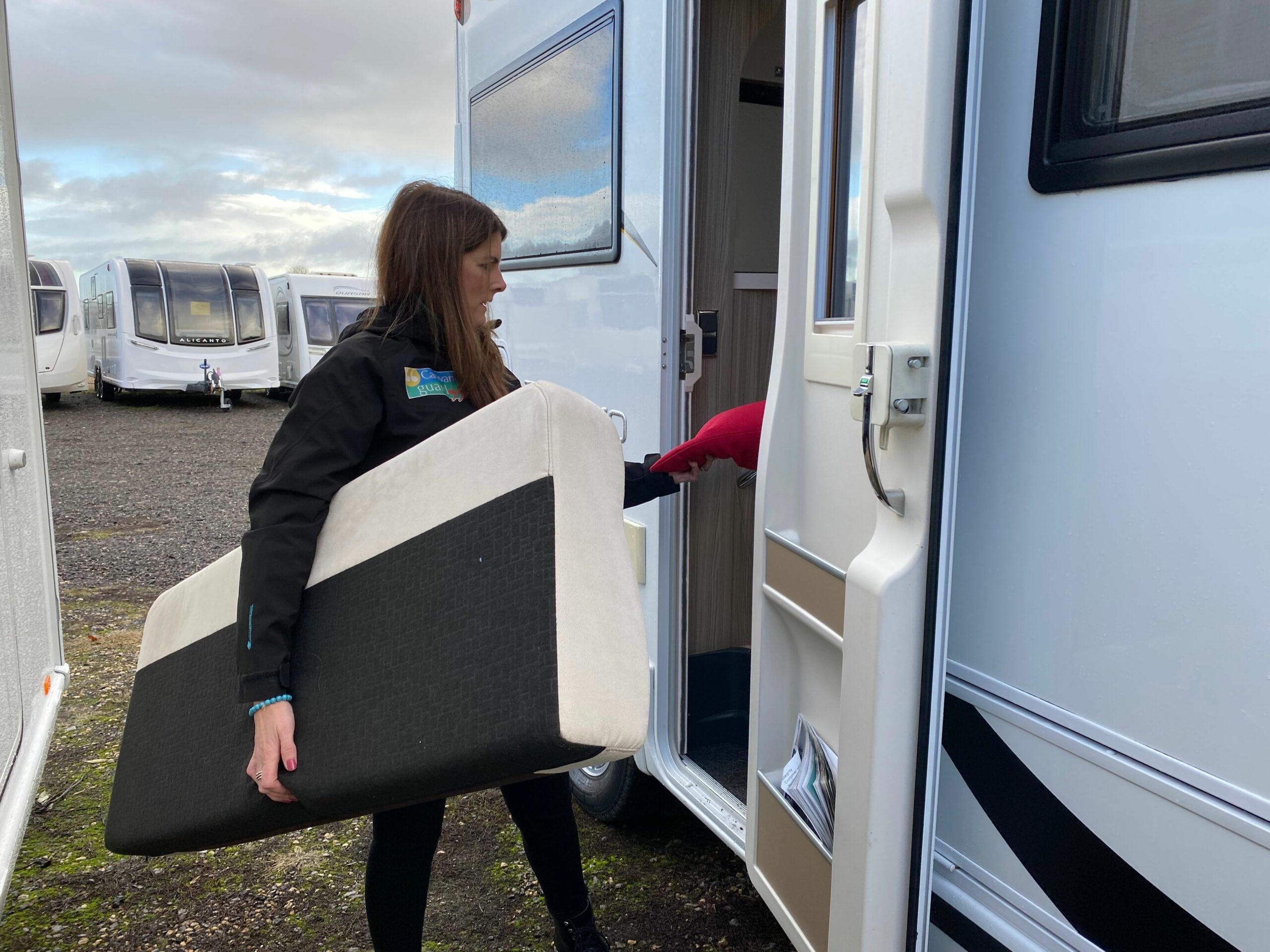 Preparing your motorhome for winter storage - Caravan Guard