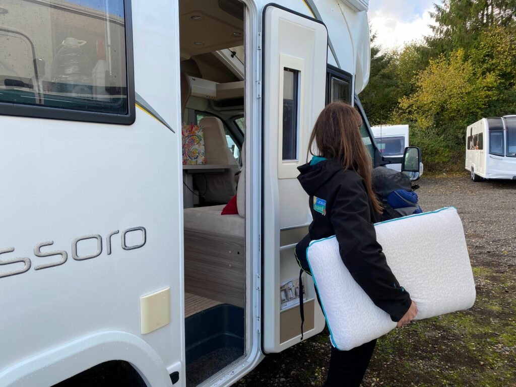 Video: Tips to prevent damp and condensation in your motorhome