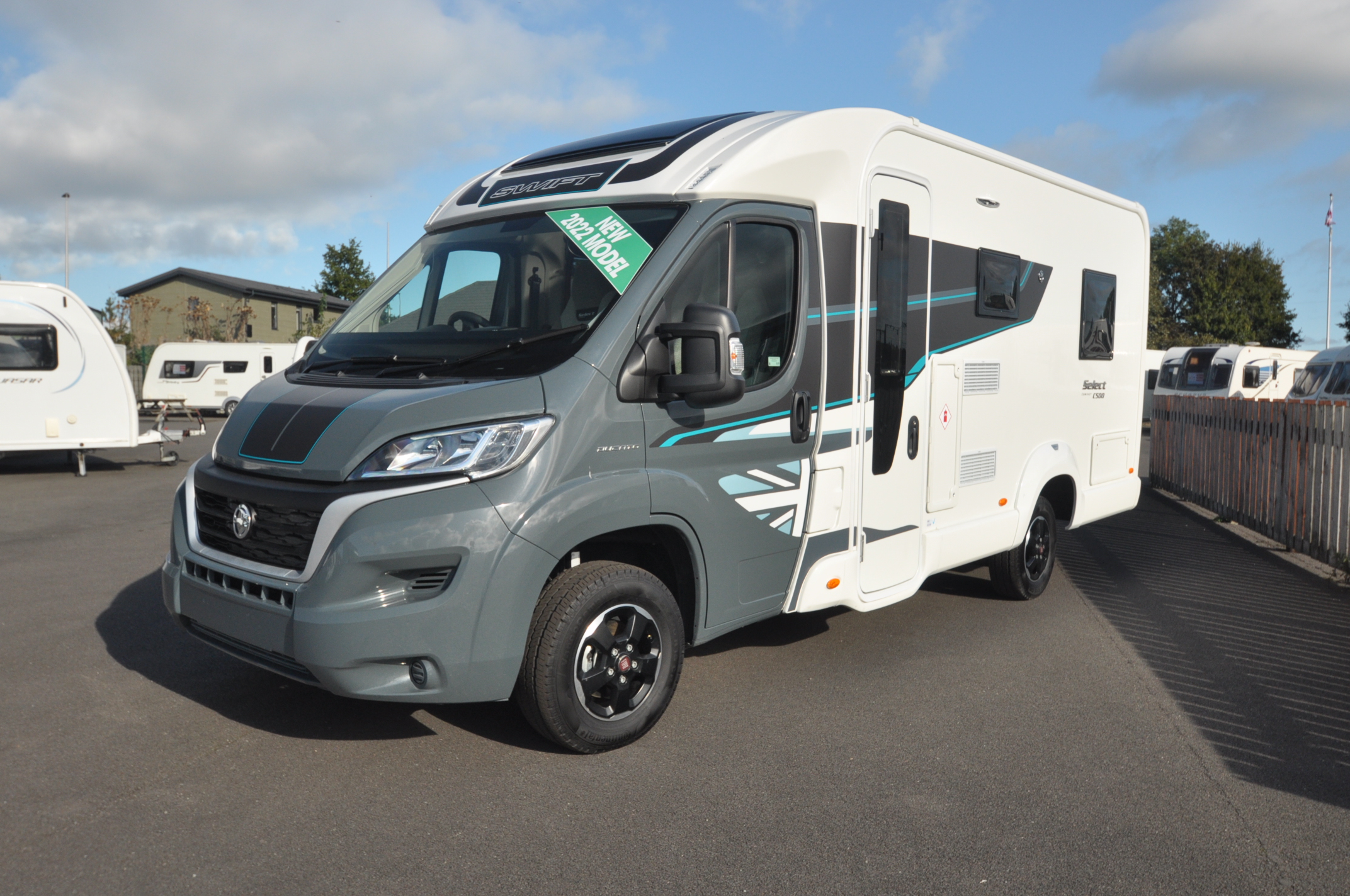 2022 Swift Select Compact C500 motorhome - Caravan Guard