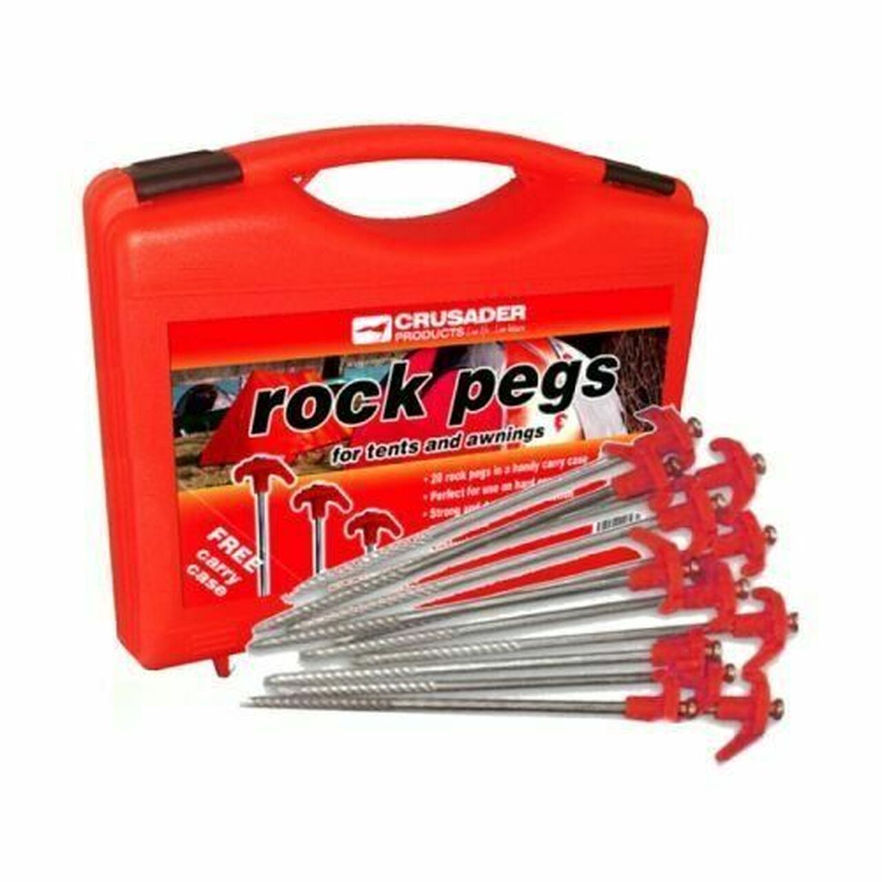 All about awning pegs