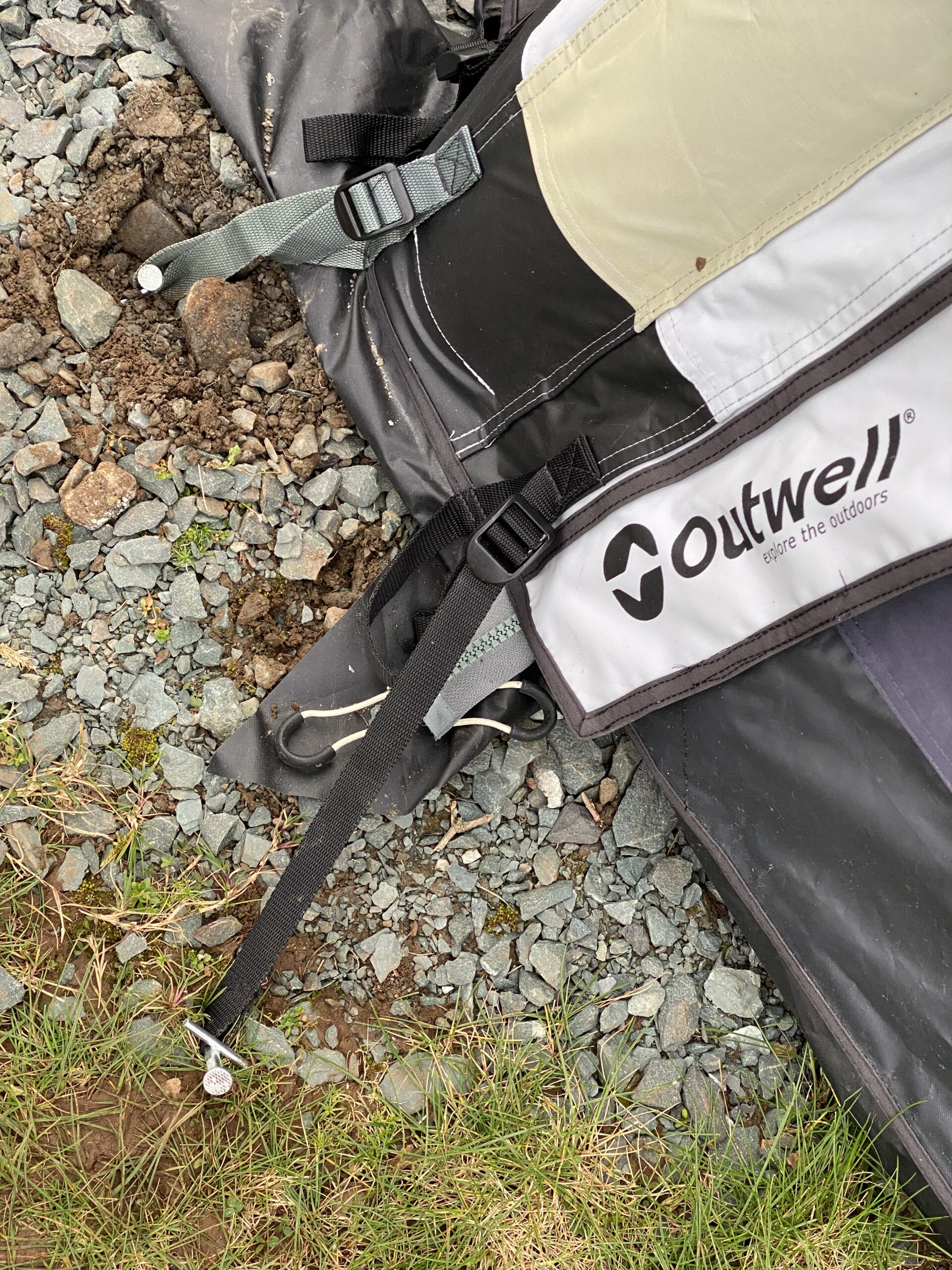 Video: How to peg out your awning on different pitch types