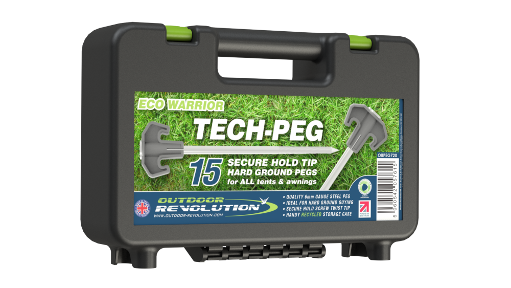 All about awning pegs