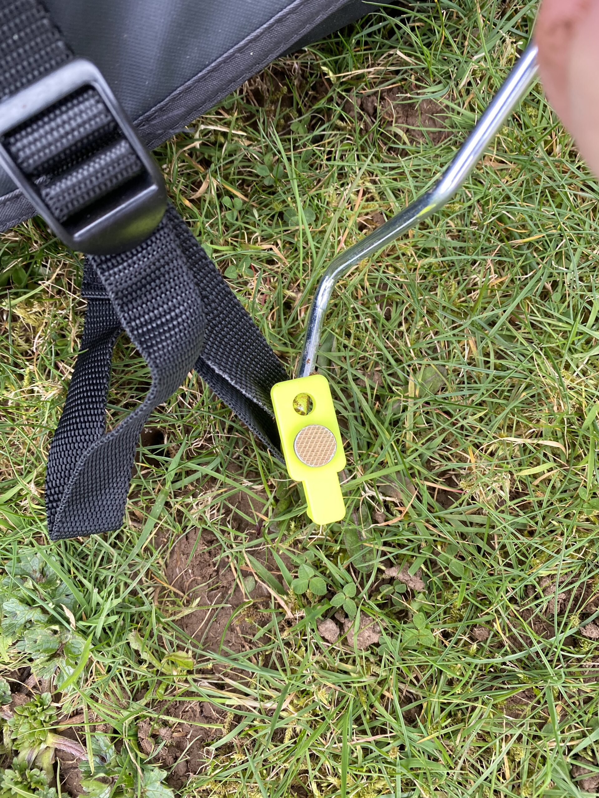 Video: How to peg out your awning on different pitch types