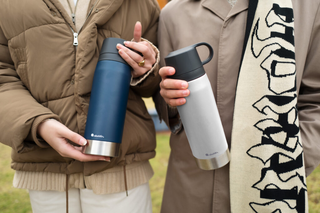 Flasks for caravanning, motorhoming and camping