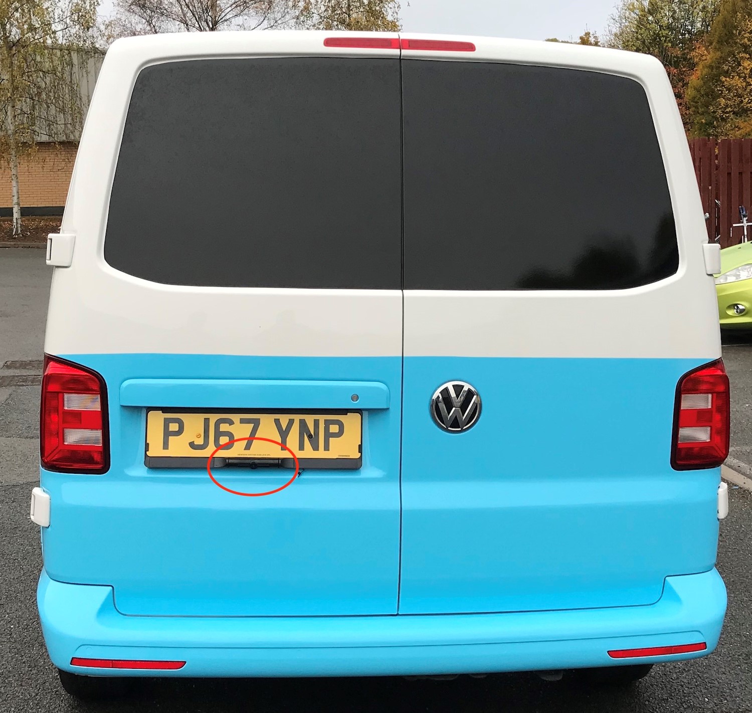 Win Digi-Lite™ Solar reversing camera