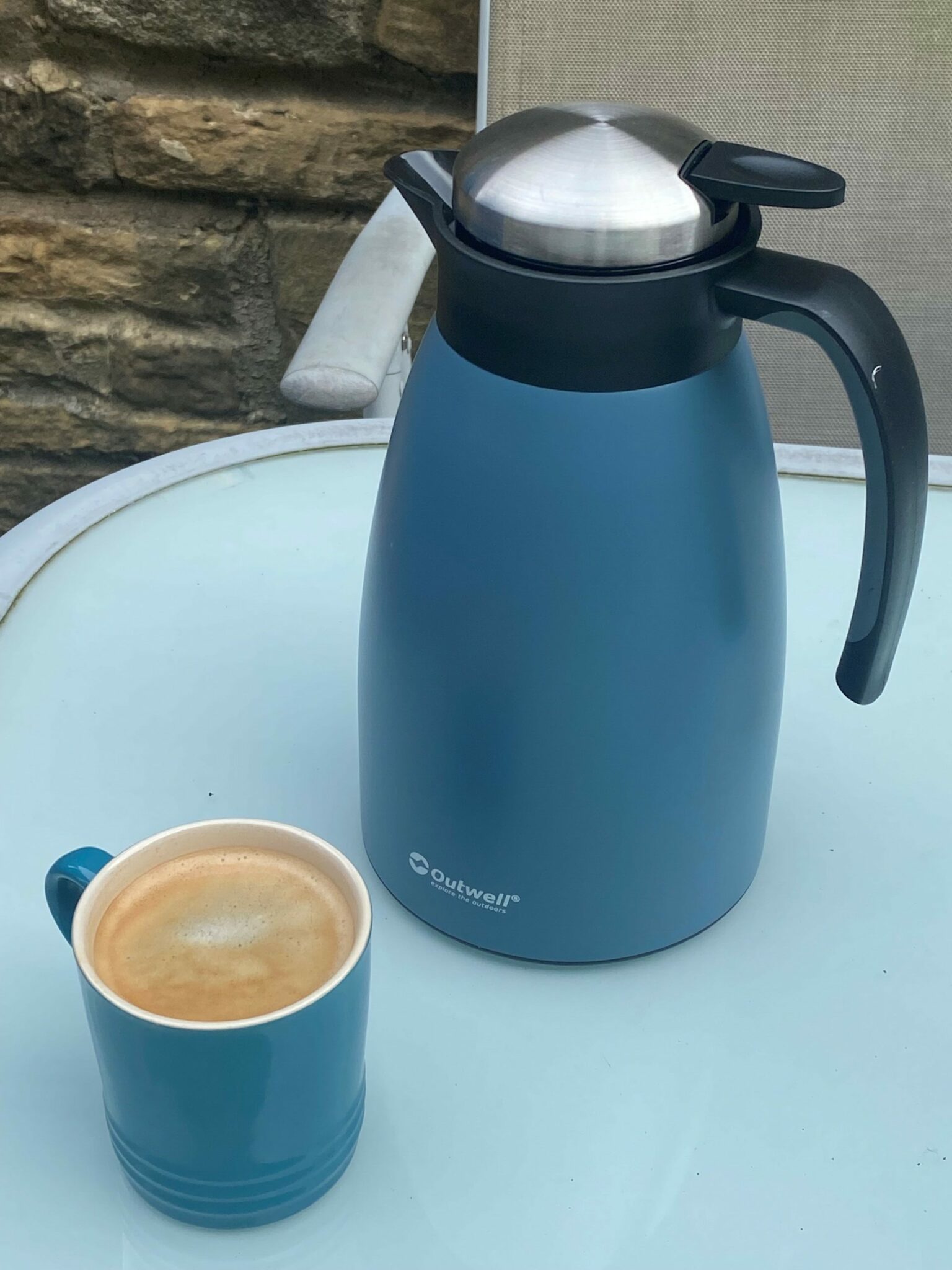 Flasks for caravanning, motorhoming and camping