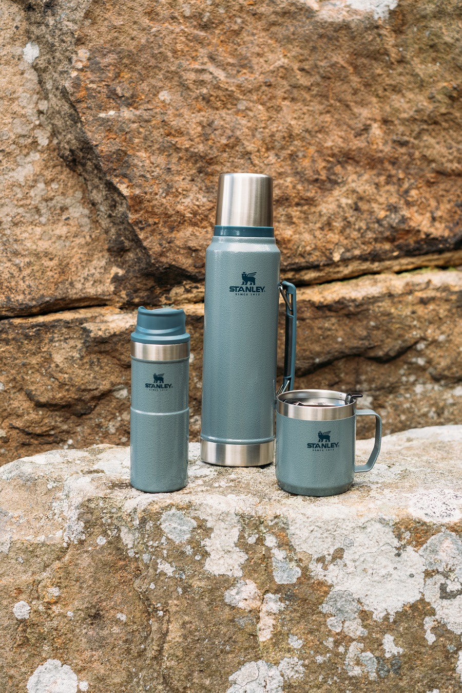 Flasks for caravanning, motorhoming and camping