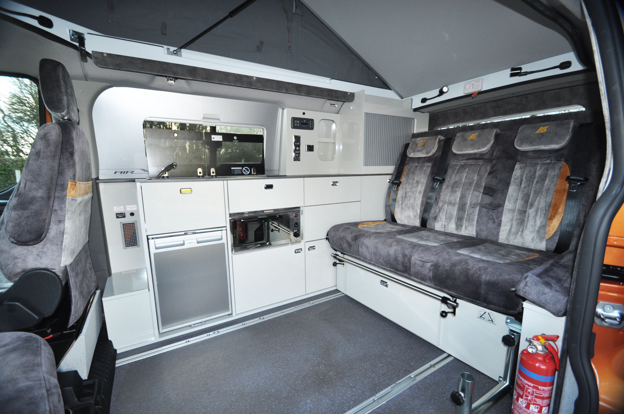 2022 Auto-Sleeper Air campervan - Caravan Guard
