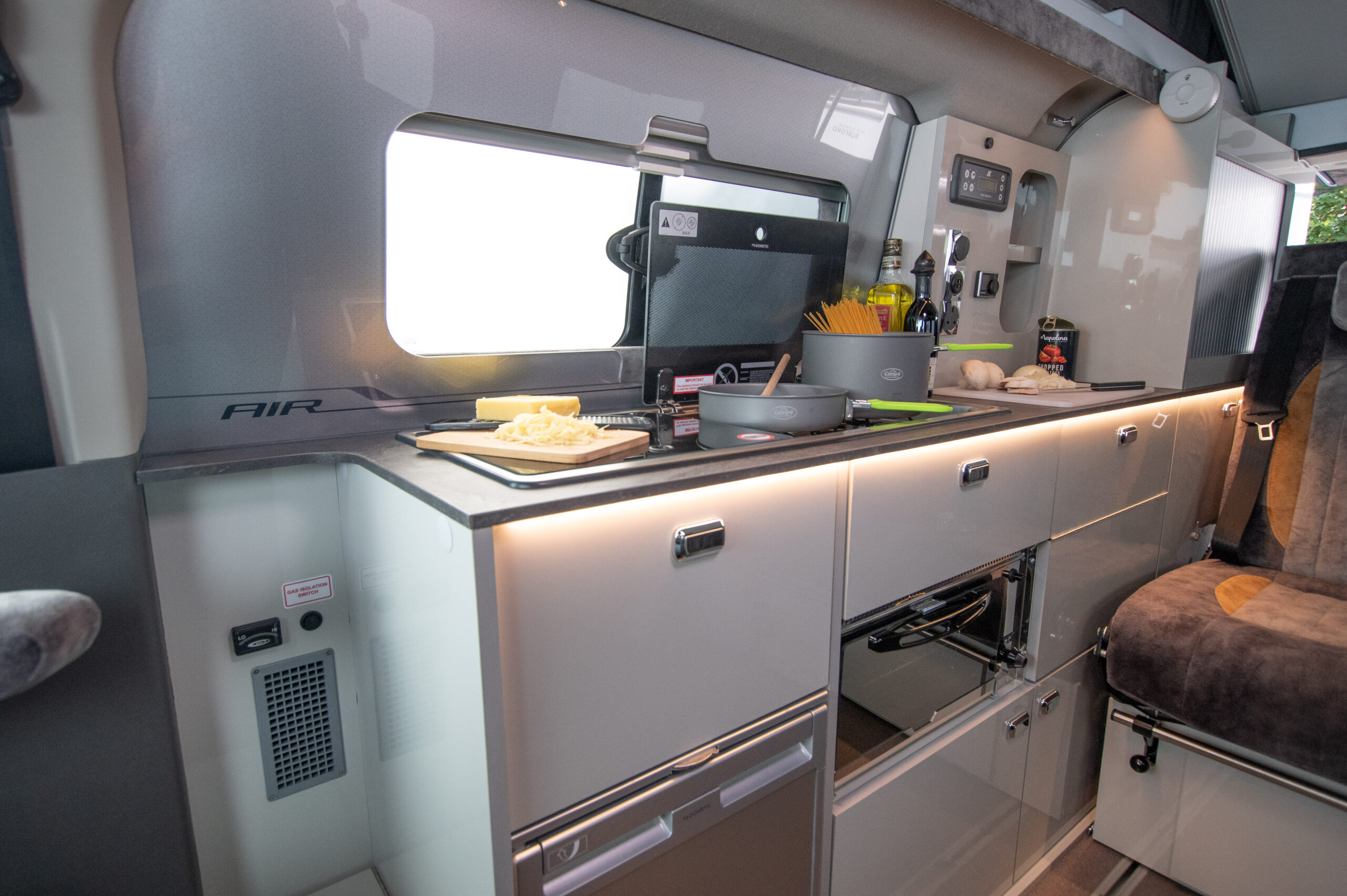 2022 Auto-Sleeper Air campervan - Caravan Guard