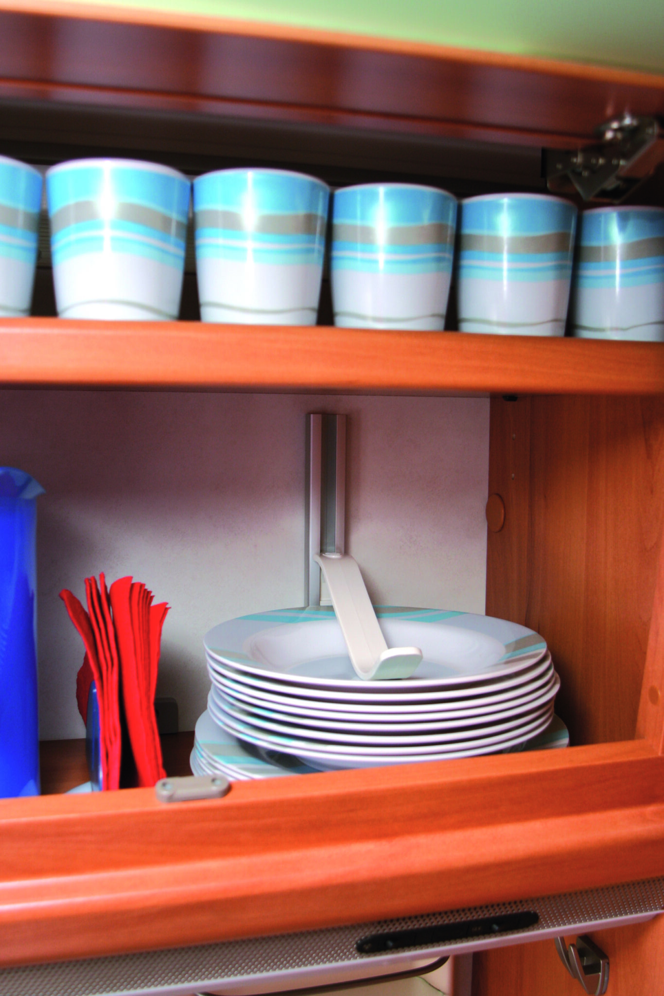 Tips for securing items in your caravan cupboards