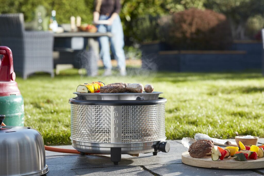 Guide to gas barbecues for motorhomes and caravans