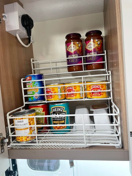Tips for securing items in your caravan cupboards