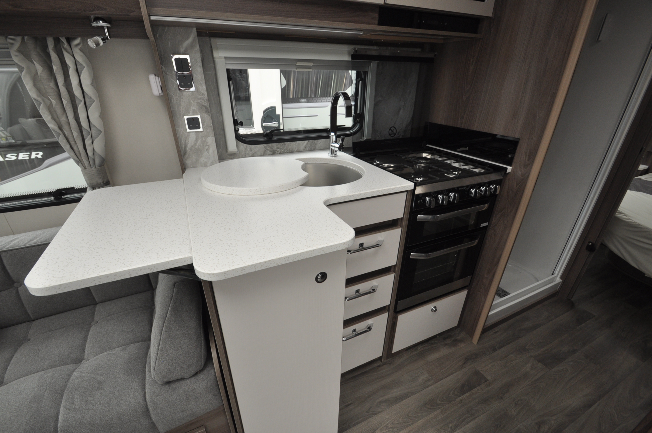 2022 Coachman Laser 545 Xtra caravan - Caravan Guard