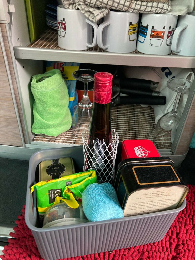 Tips for securing items in your caravan cupboards